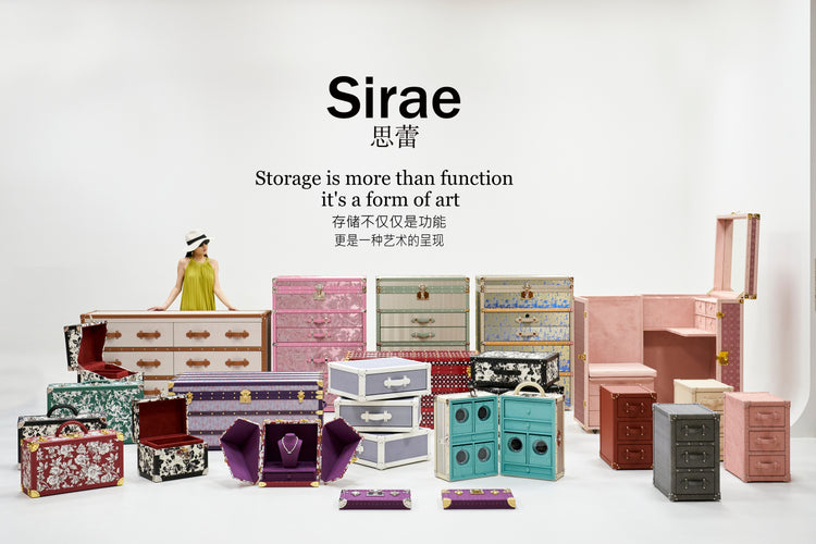 SIRAE | Luxury Hard-Shell Storage Boxes – Where Innovation Meets Aest